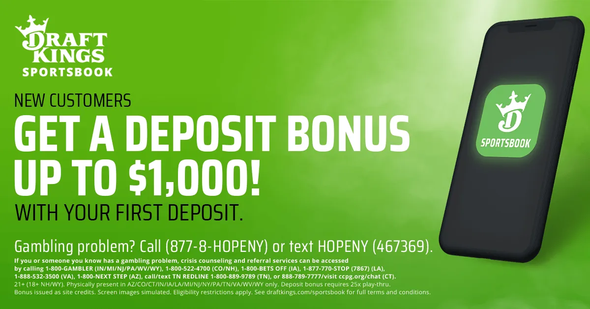 DraftKings Promo Code August 2022 | $1,050 Exclusive Bonus