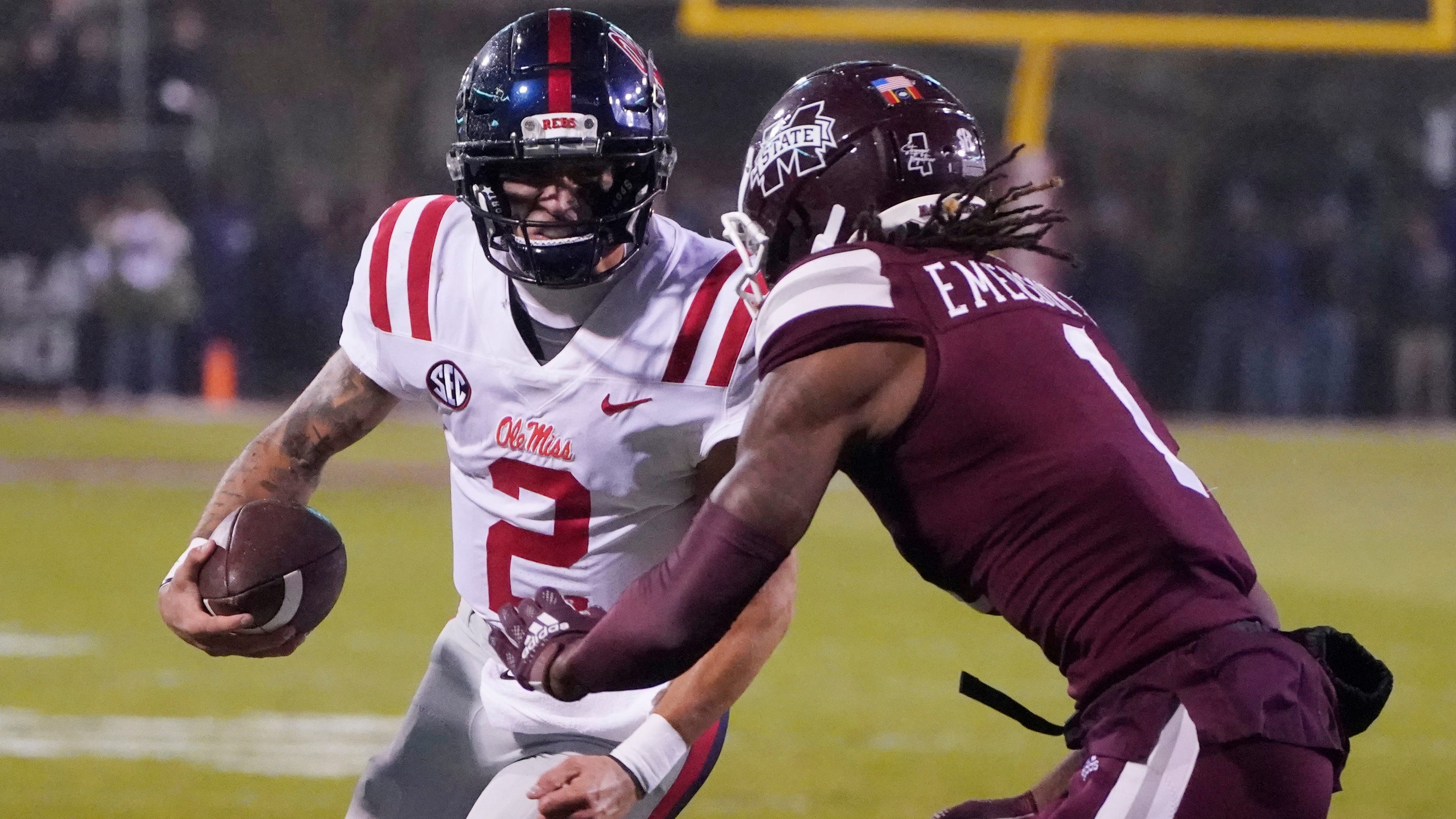 Ole Miss Rebels vs. Mississippi State Bulldogs Predictions, Odds, Picks