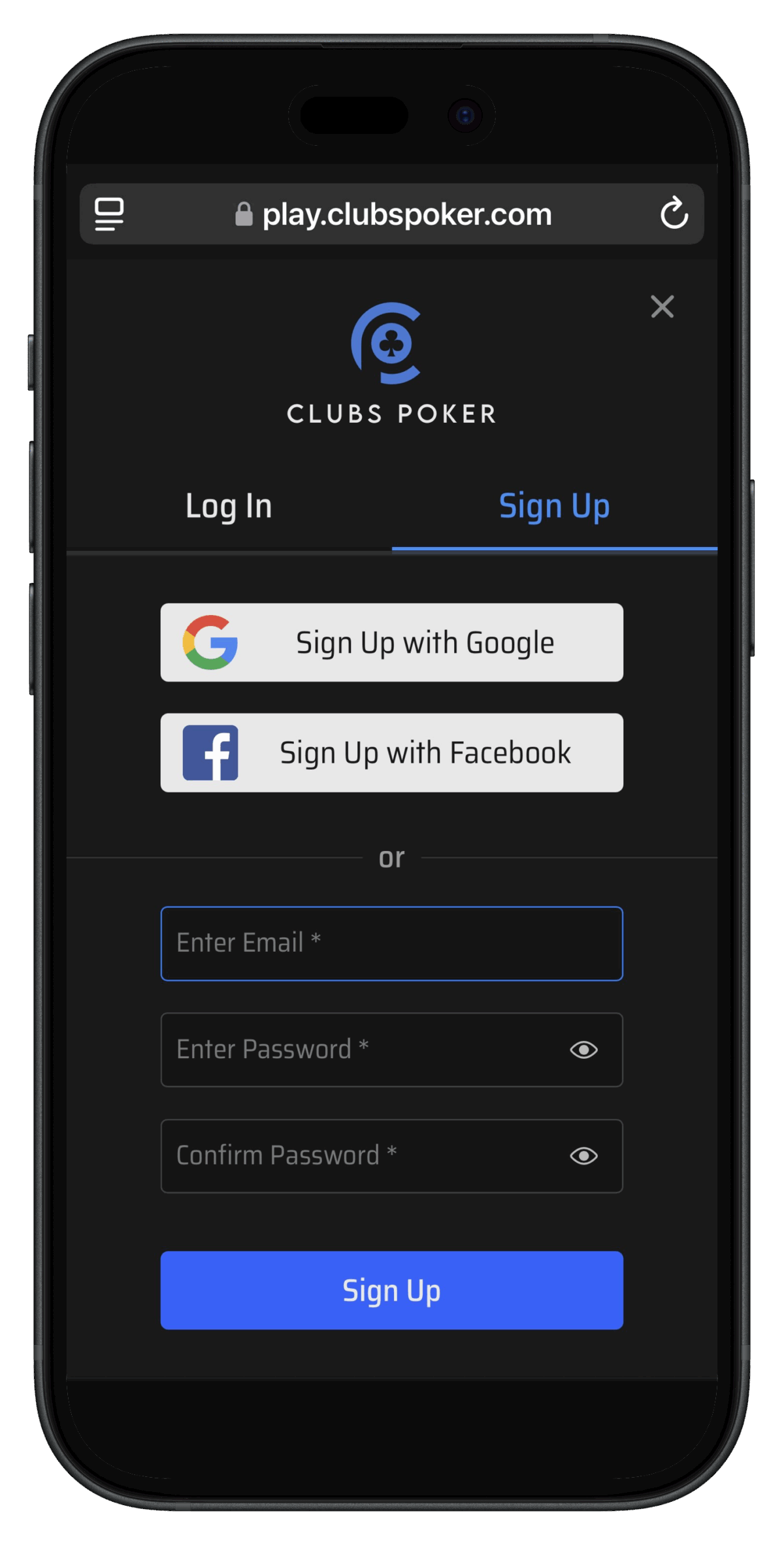 Clubs Poker App | How to Download & Play May 2025
