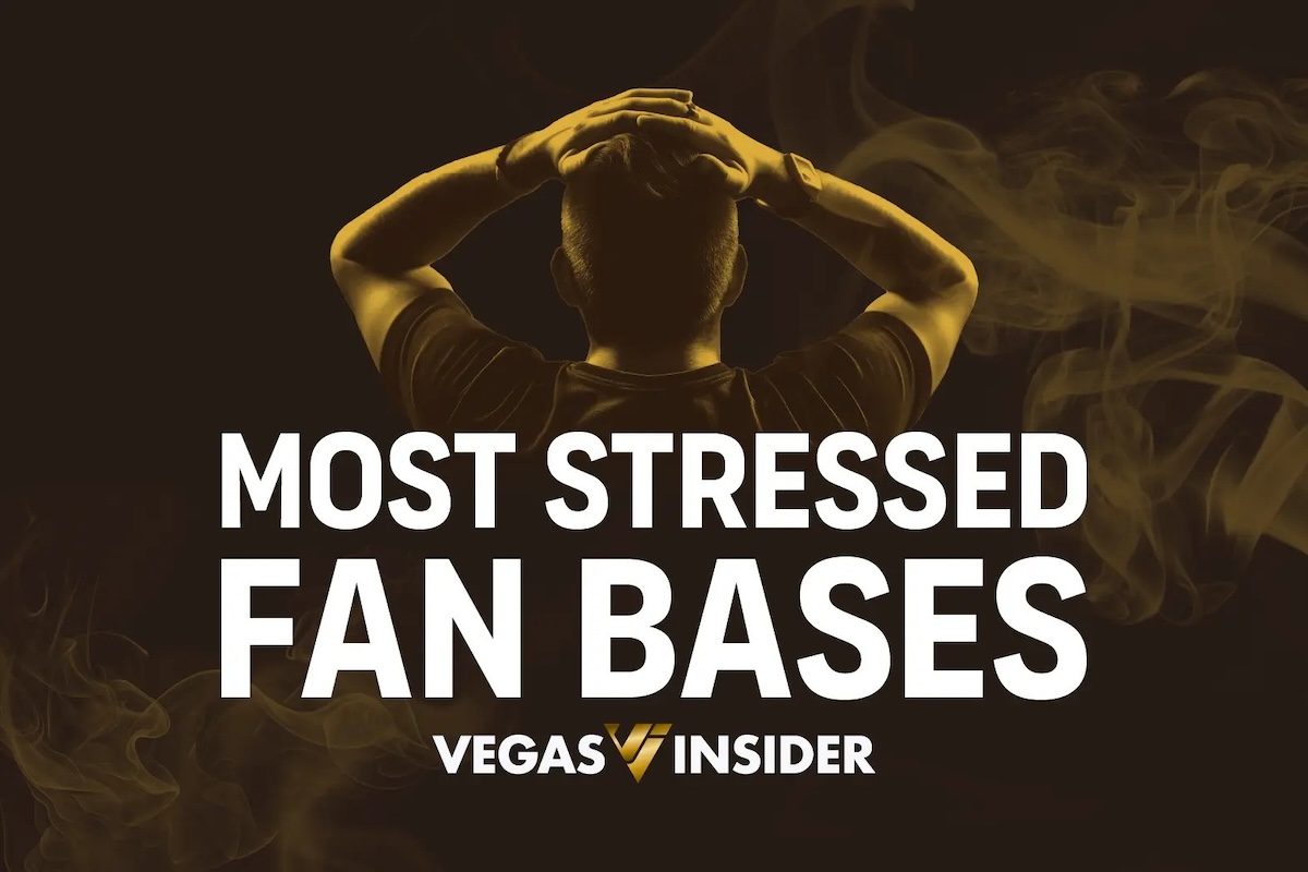 What Are America's Most Stressed Fan Bases? - VegasInsider