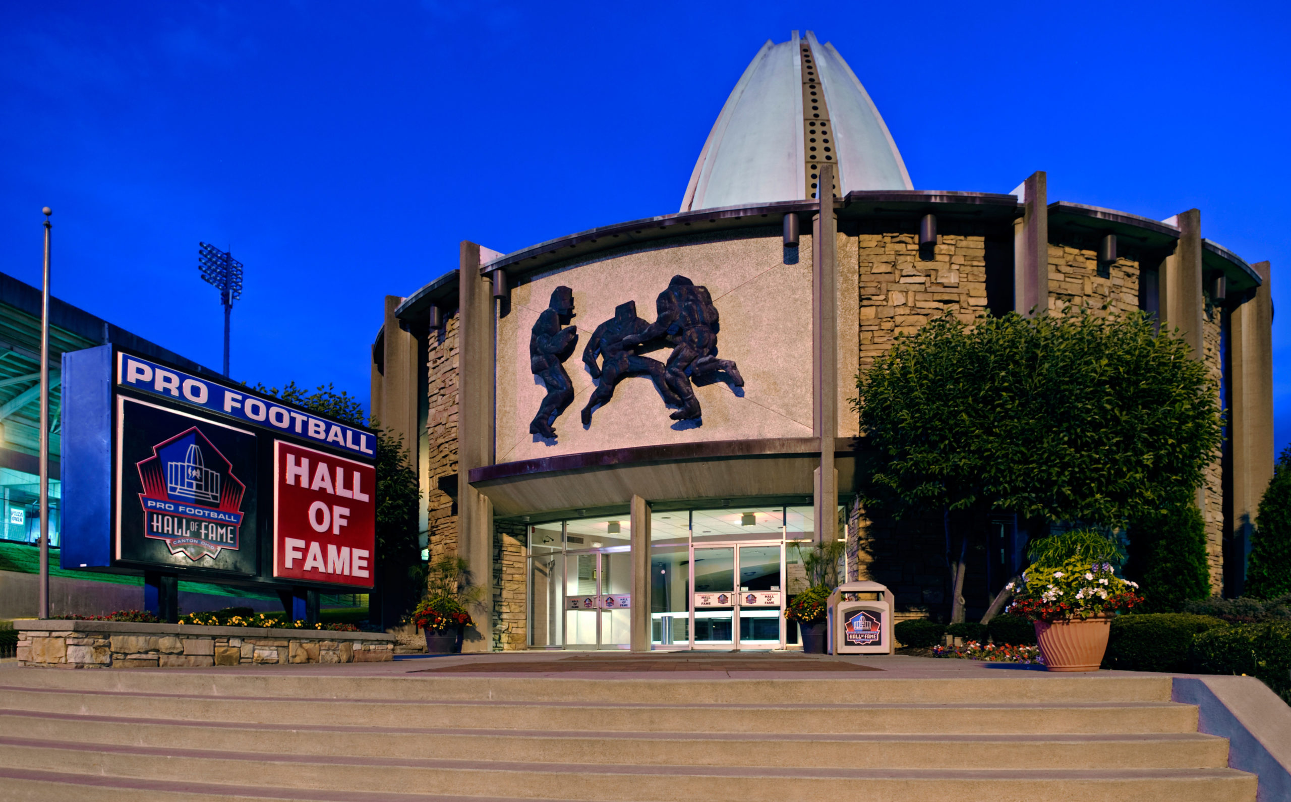 Typical Pro Football Hall of Fame Inductees