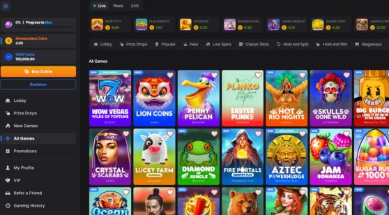 List of Sweepstakes Casinos: Best Sweeps Casinos in US May 2026
